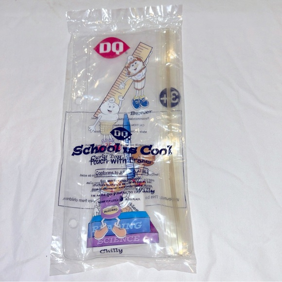 Dairy Queen | Toys | 5 For Kids Toys Dq Kids Meal Toy School Is Cool ...